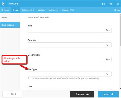 how to map document file type icon when using sharepoint document library rest api