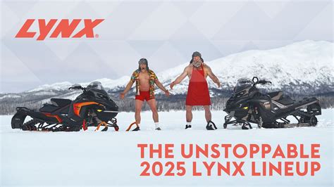 2025 Lynx Snowmobile Lineup At Home In The Harshest Conditions YouTube