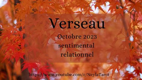 Verseau Novembre 2023 sentimental on s allège communication