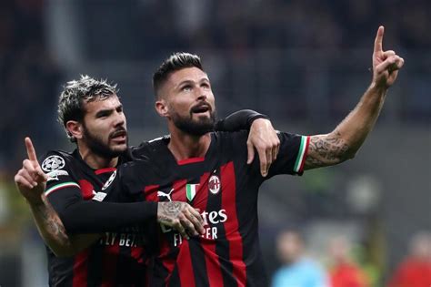 AC Milan Vs RB Salzburg 4 0 Gunduli Banteng Rossoneri Melaju