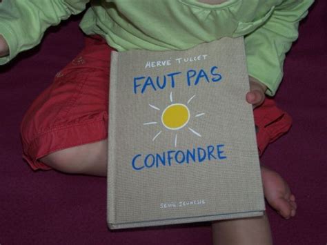 Faut pas confondre Hervé Tullet Book cover Books Cover
