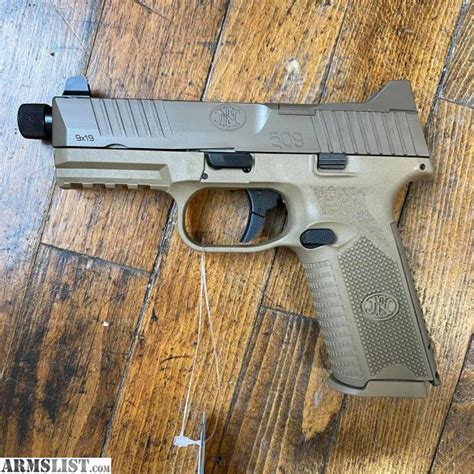 Armslist For Sale Fn Tactical Mm Pistol