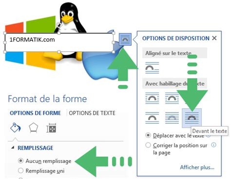 Comment Ecrire Un Texte Sur Une Image Sur Word JeReformule