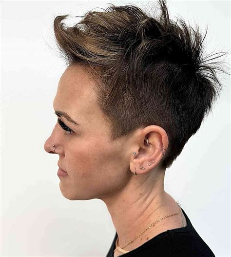 Edgy Pixie Cuts For Women Of All Ages And Hair Textures