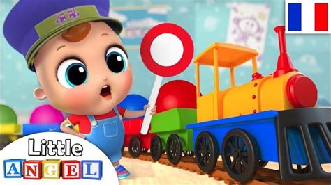 Le Train Des Couleurs La Famille Doigts Comptines Et Chansons Pour