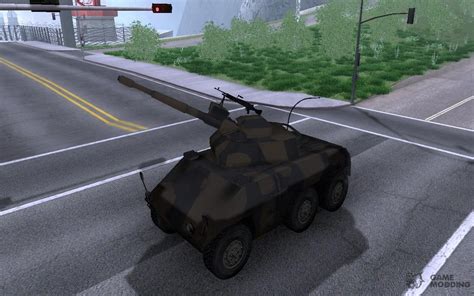 EE 9 Cascavel Exército Brasileiro para GTA San Andreas