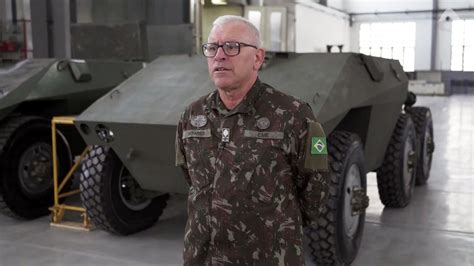 Chefe Do Estado Maior Do Ex Rcito Destaca Import Ncia Da Moderniza O