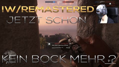 Battlefield Let S Play Multiplayer Iw Remastered Schon