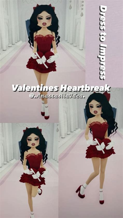 Valentines Heartbreak Dress To Impress In 2024 Dress To Impress