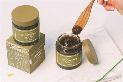 8 Rekomendasi Masker Mugwort Terbaik Untuk Kamu Coba