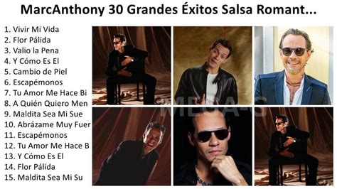 M A R C A N T H O N Y 2023 Mejores Canciones Grandes Canciones