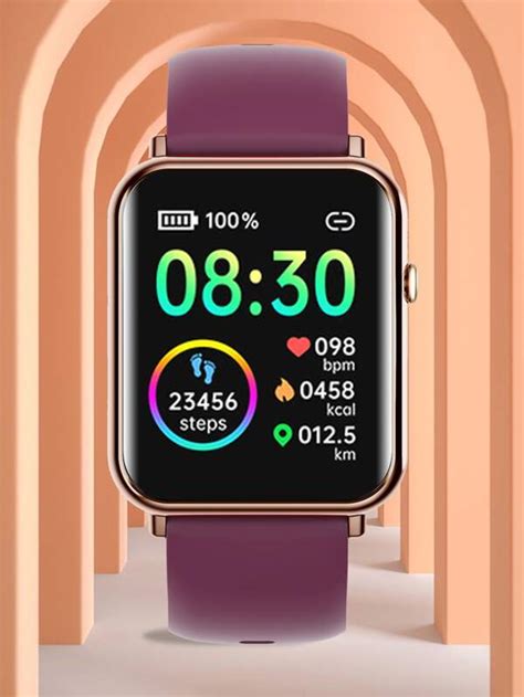 Reloj inteligente cuadrado Moda de Mujer SHEIN México