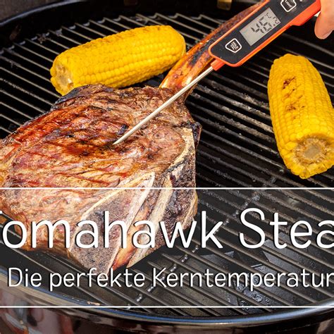 Perfektes Grillen Von Ribeye Steaks