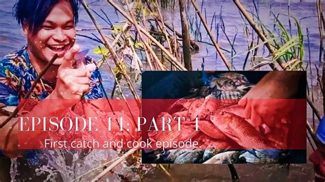 Pangangapa At Pamamanti Ng Isda Sa Laguna Lake First Catch And Cook