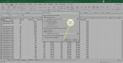 How To Create A Report In Excel