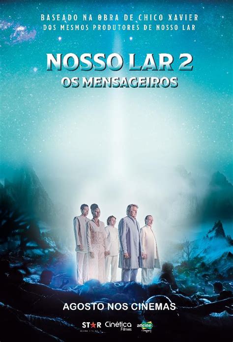 Nosso Lar 2 Os Mensageiros Filme 2023 AdoroCinema
