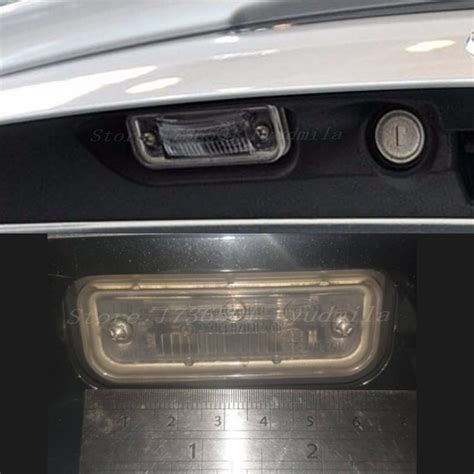 Cámara de visión trasera para Mercedes Benz Clase C W203 5D E clase