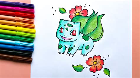 Como Desenhar Um Bulbasauro C Mo Dibujar Bulbasaur How To Draw