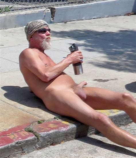Man Stripped In Public Cumception