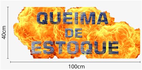 Download Adesivo De Vitrine Queima De Estoque Explosao Promoção
