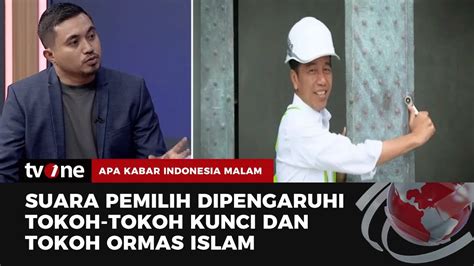 Tokoh Di Belakang Capres Kunci Kemenangan AKIM TvOne YouTube