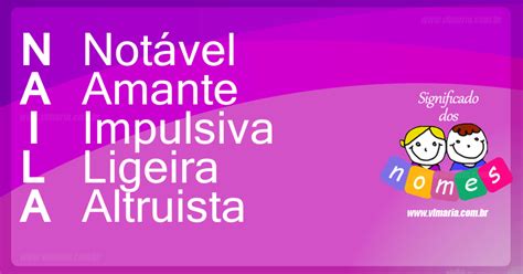 Significado Do Nome Naila E Sua Numerologia