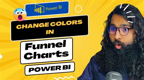Change Colors Of A Funnel Chart In Power Bi Power Bi Tutorials