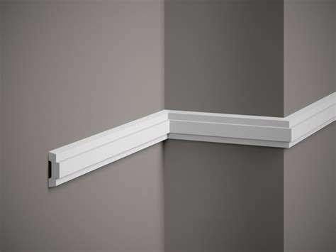 Listwa ścienna dekoracyjna 200 x 4 5 x 1 5 cm Mardom Decor MD317