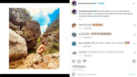 El miércoles de los famosos en imágenes Leticia Dolera posa