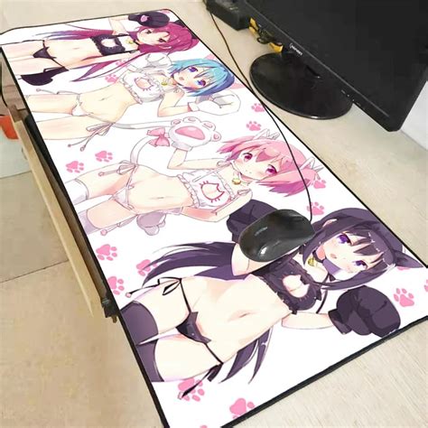 Podkładka pod mysz Xl japonia Anime Sexy Girls podkładka pod mysz duża