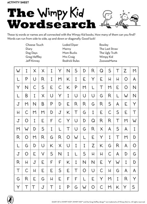 Online Crossword Puzzles For First Graders
