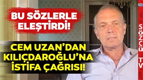 Aktif Siyaseti Bırakan Cem Uzan dan Kılıçdaroğlu na Gündem Olacak
