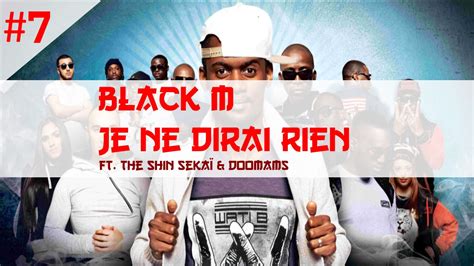 Black M Je Ne Dirai Rien Lyrics Youtube