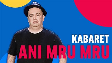KABARET ANI MRU MRU Autograf YouTube