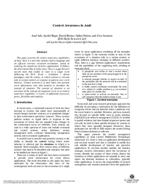 pdf context awareness in amit asaf adi