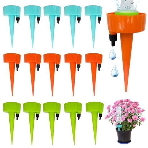 Kit D Irrigation Automatique 15 Pièces Système Irrigation Goutte À