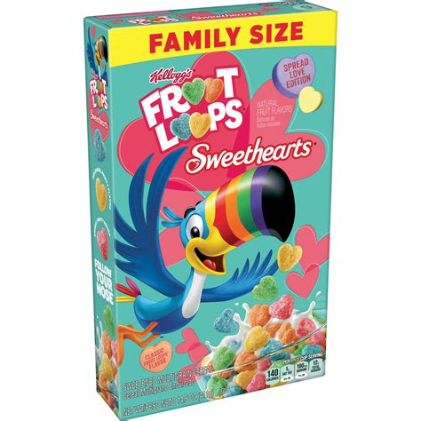 Buy Froot Loops Sweethearts Breakfast Cereal Fruit Flavored Valentine