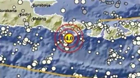 Gempa Terkini Sore Ini Kamis 3 Agustus 2023 Baru Saja Guncang Di Laut