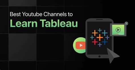Best Youtube Channels To Learn Tableau In