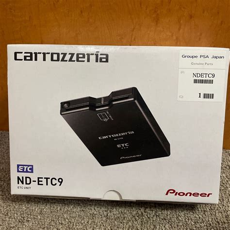 Yahoo オークション ND ETC9 パイオニア カロッツェリア ETC車載器