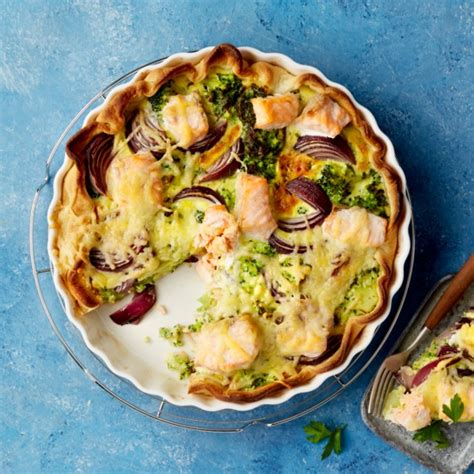 Quiche Met Zalm Maken Bekijk Onze Quiche Met Zalm Recepten Jumbo