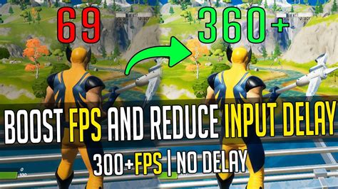 How To Drastically Boost Fps Lower Input Delay In Fortnite Fix