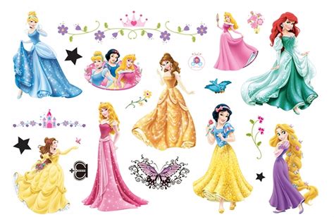 TATUAŻE DLA DZIECI ZMYWALNE KSIĘŻNICZKI DISNEY 13312596701 Allegro pl