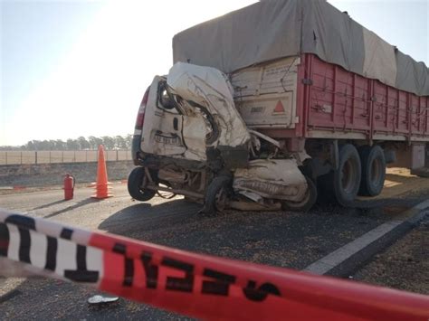 Grave Accidente En La Ruta 35 Al Menos Un Muerto En El Siniestro