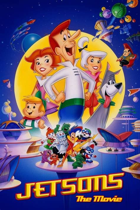 Jetsons The Movie 1990 Posters The Movie Database TMDB