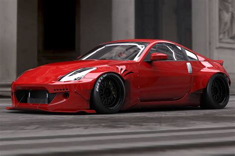 Nissan Z Wide Body Kit