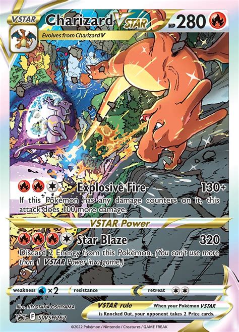 Pokemon Charizard Vmax And Vstar Alternative Full Art Bundle