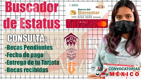 Buscador De Estatus Consulta Tu Fecha De Pago Fecha De Entrega De
