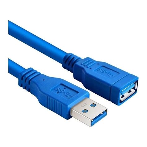 Cabo Extensor Usb Macho X Femea Metros Shopee Brasil