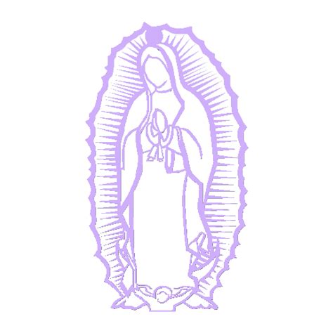 Virgen De Guadalupe Transparent Png For Projects